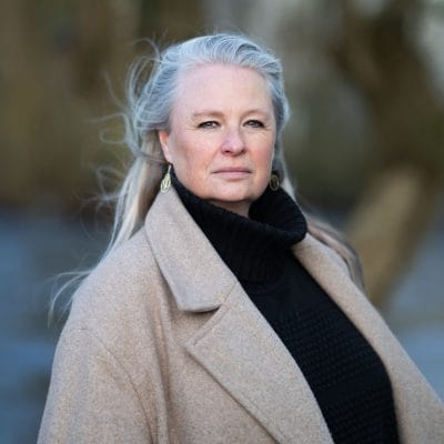 Anne-Sofie Storm interviewes om debutromanen SKYGGEN AF ET LIV - Bogforum