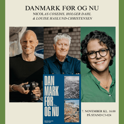 Nicolas Cosedis og Holger Dahl om DANMARK FØR OG NU – FRA SKYEN med ...