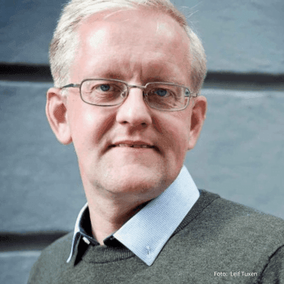 Lars Christensen i samtale med Tore Leifer - Bogforum